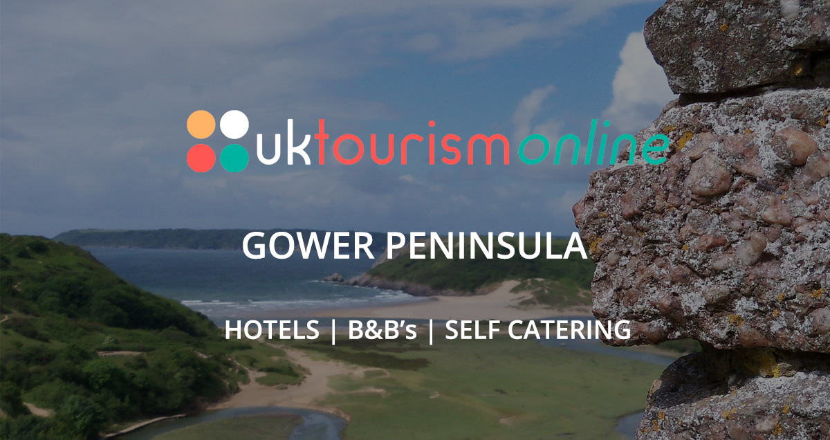 Gower Peninsula Accommodation - Hotels | B&B's | Self Catering on UK ...